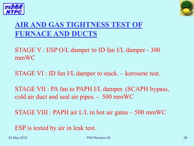 Boiler Commissioning .pdf | Chemistry | Science