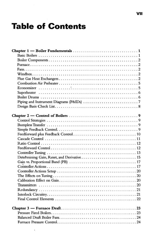 Boiler Control System Engineering Pdf Mechanical And Industrial