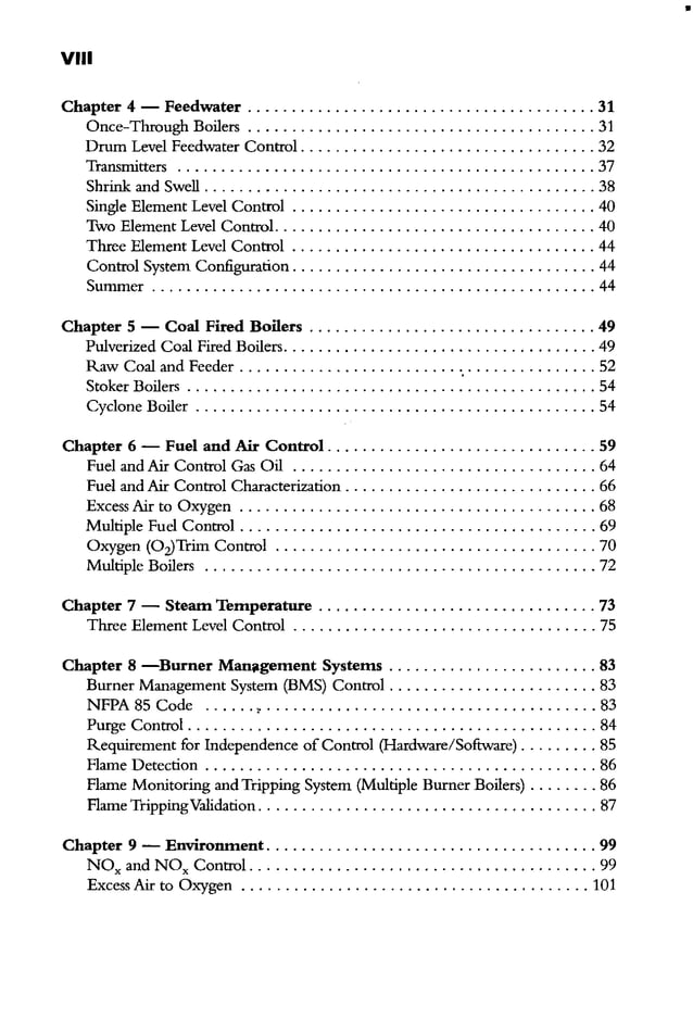 Boiler Control System Engineering Pdf Mechanical And Industrial