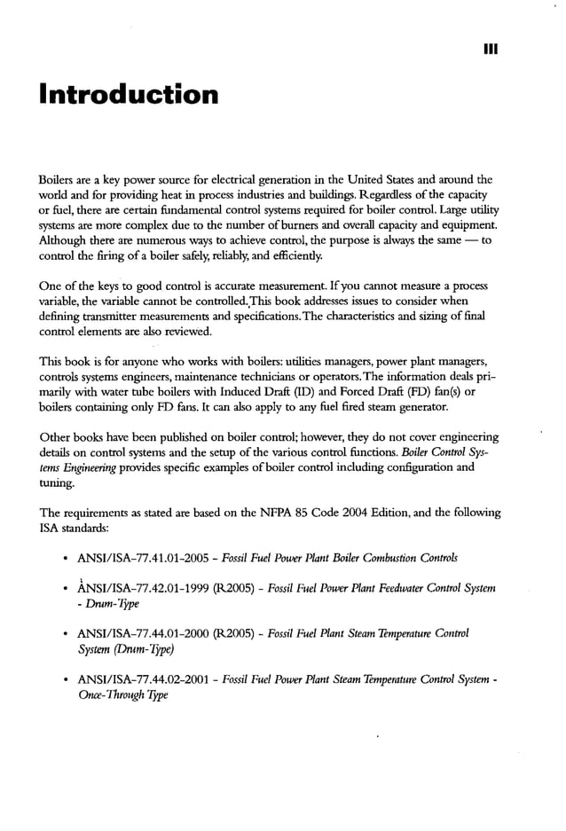 Boiler Control System Engineering Pdf Mechanical And Industrial