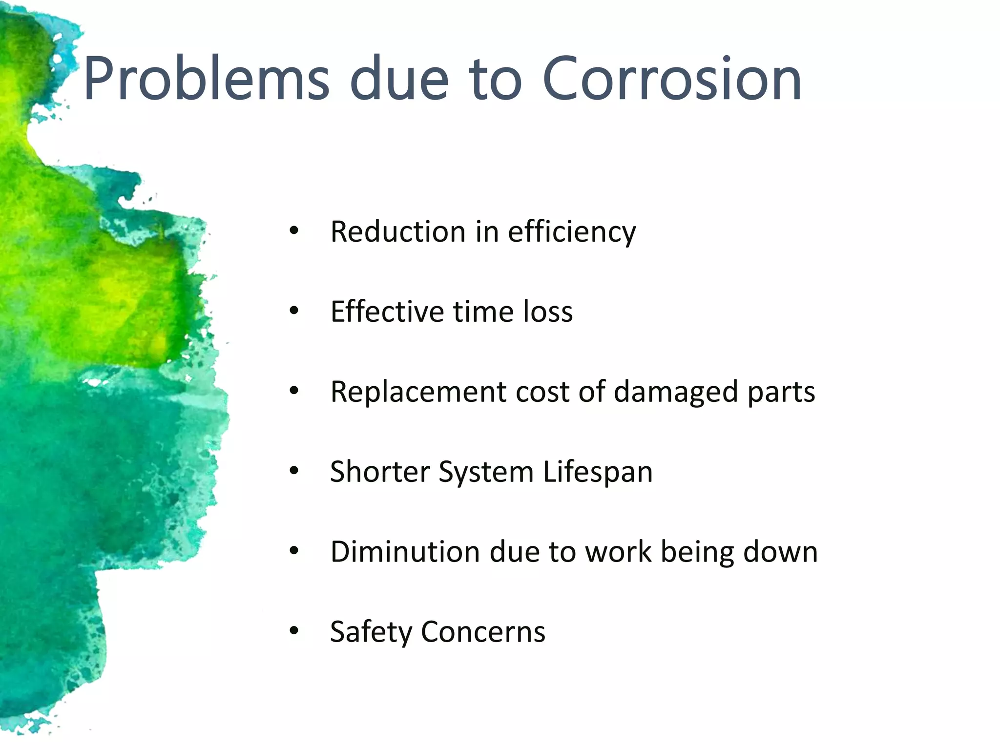 Corrosion in Boilers - Causes, Problems and Prevention | PPTX
