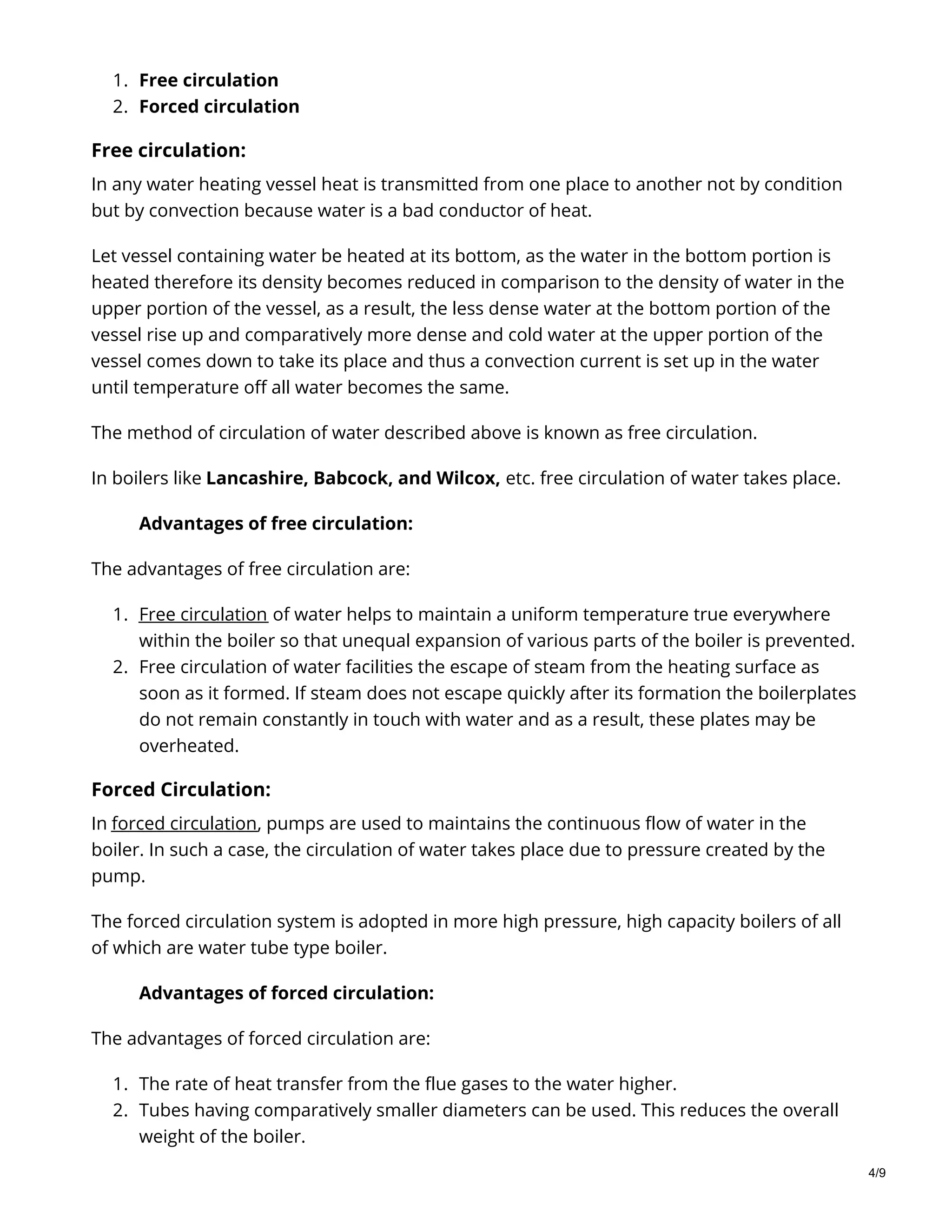 Boiler definition types applications necessity and fuel used with pdf ...