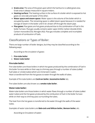 Boiler definition types applications necessity and fuel used with pdf ...