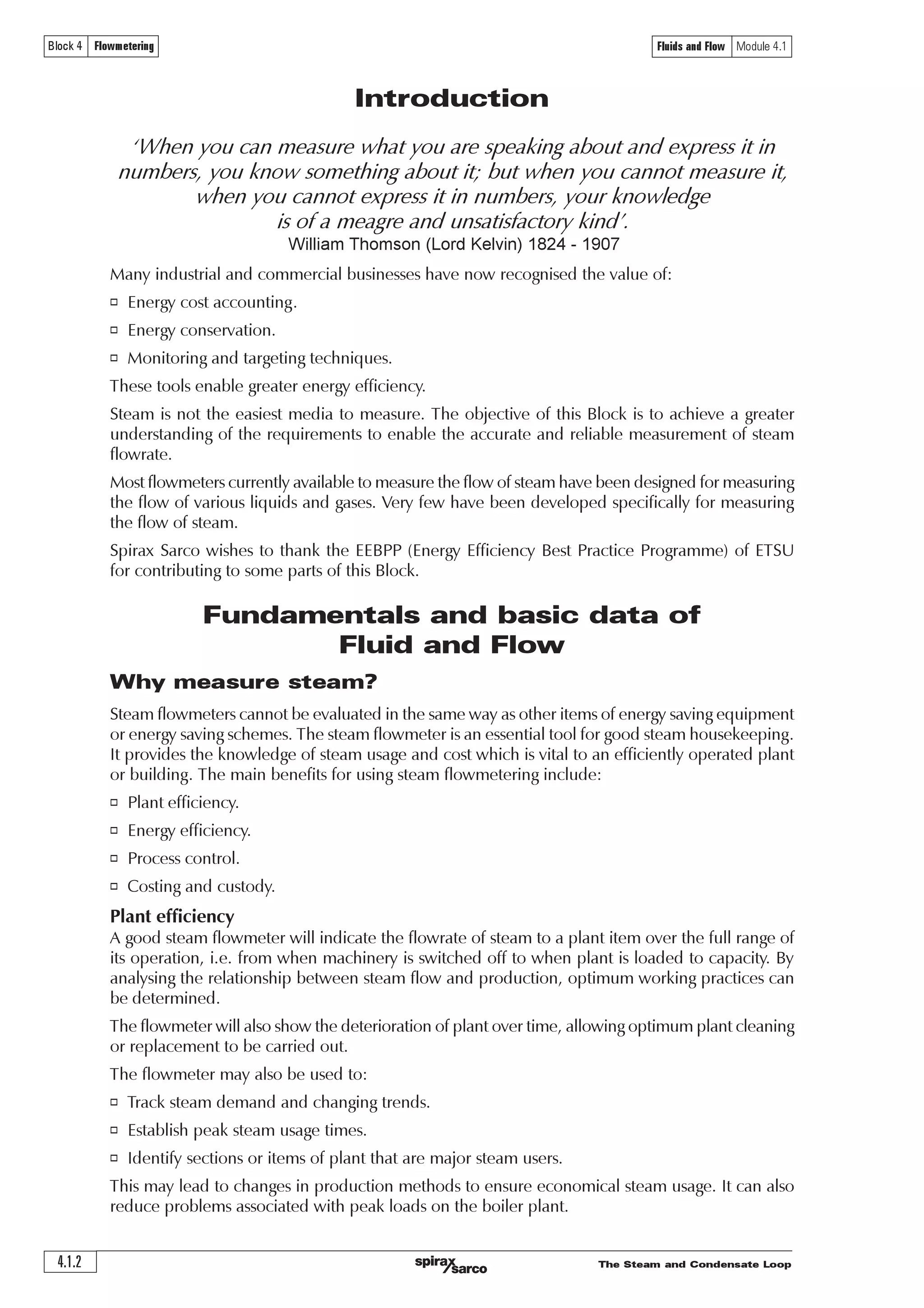 Boiler doc 04 flowmetering | PDF