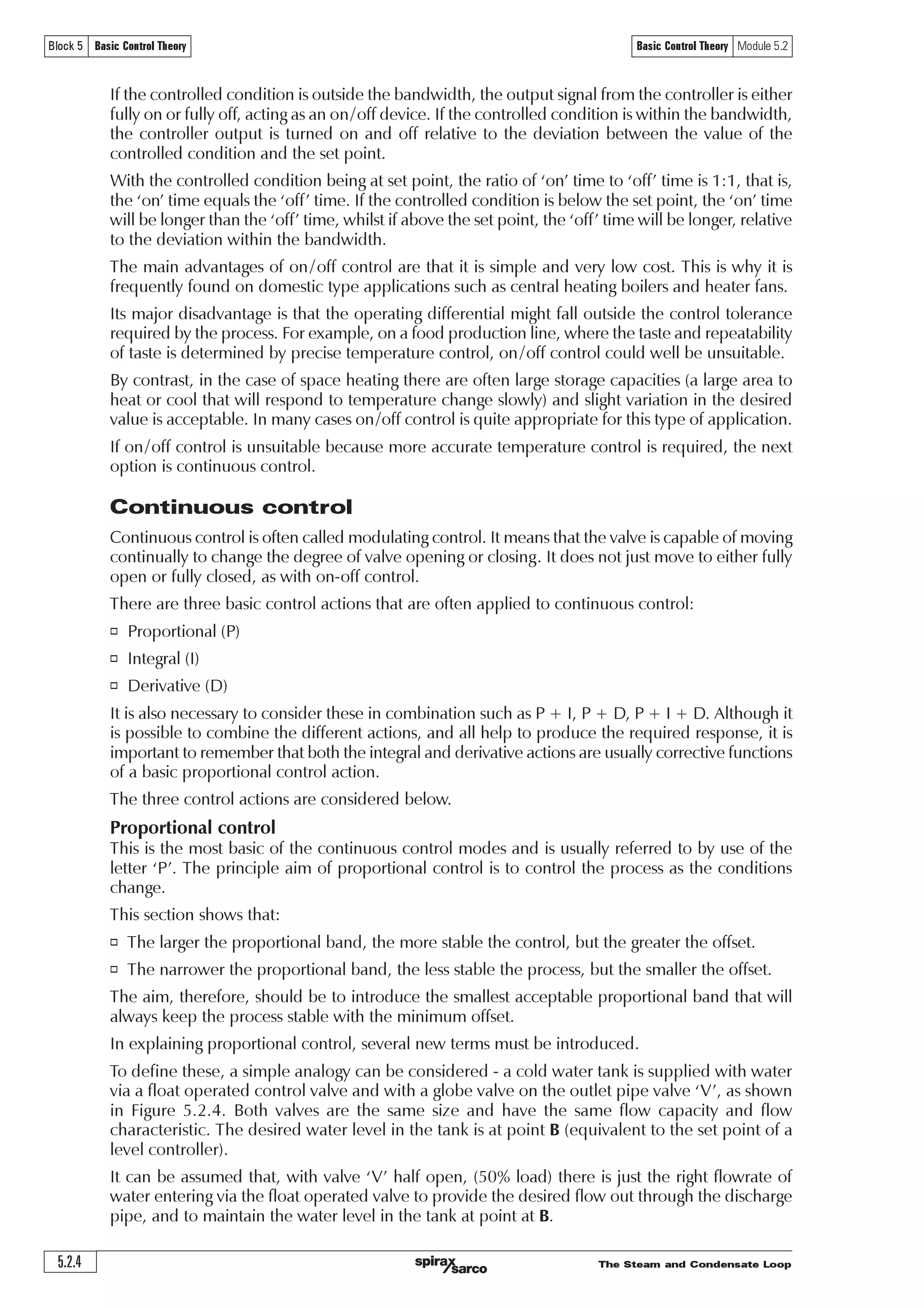 Boiler doc 05 basic control | PDF