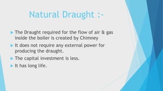 Boiler draught | PPTX