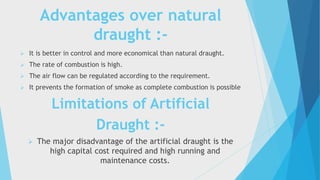 Boiler draught | PPTX