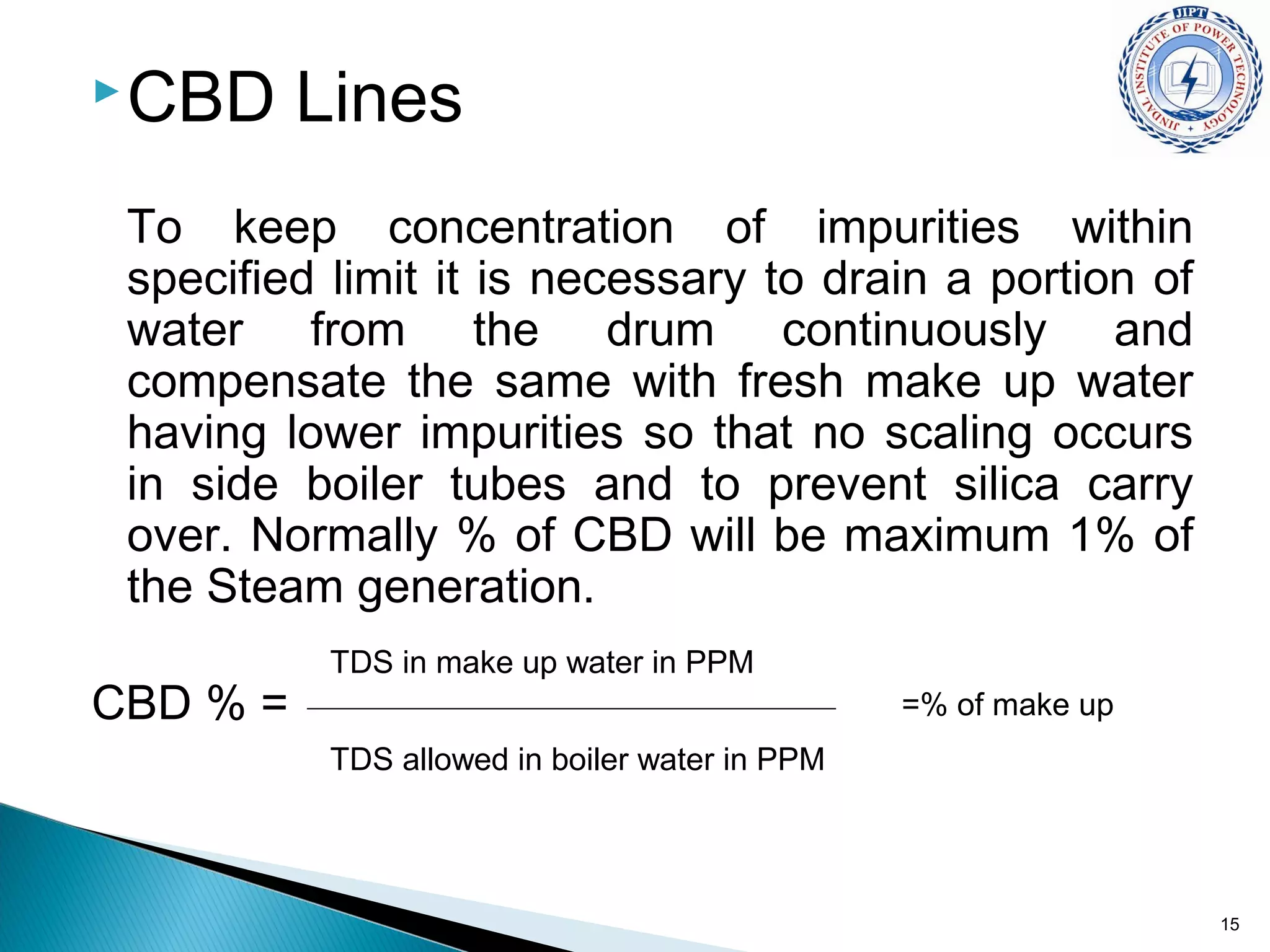 Boiler Drum And Its Internals | PPT