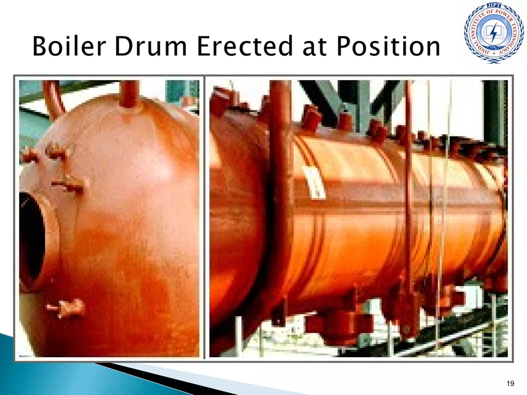 Boiler Drum And Its Internals | PPT