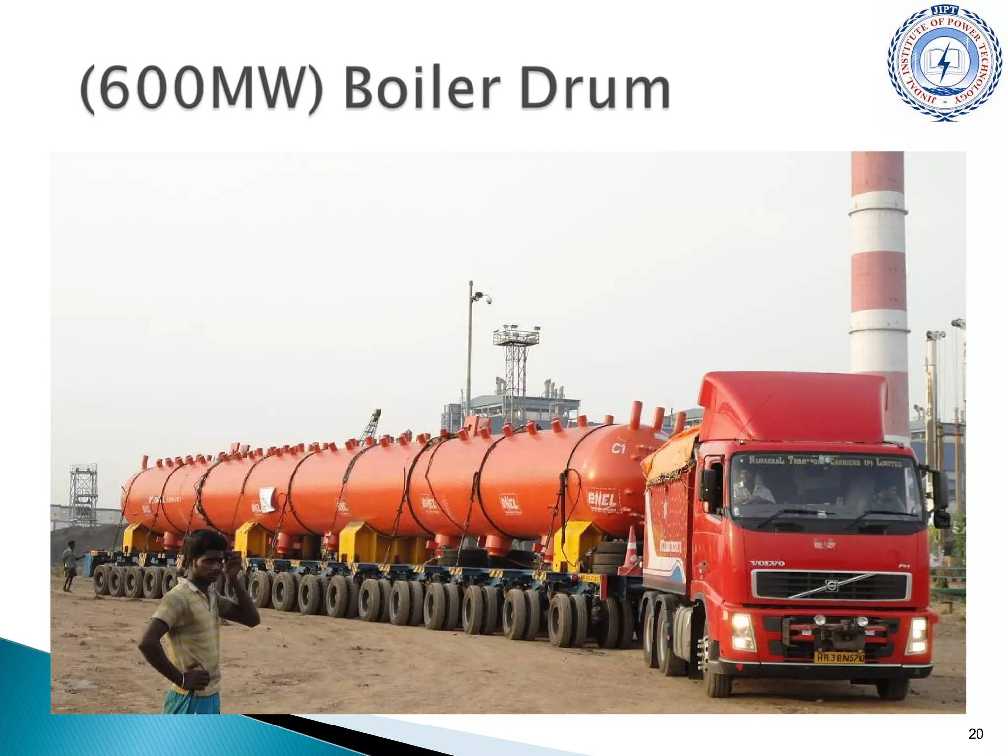 Boiler Drum And Its Internals | PPT