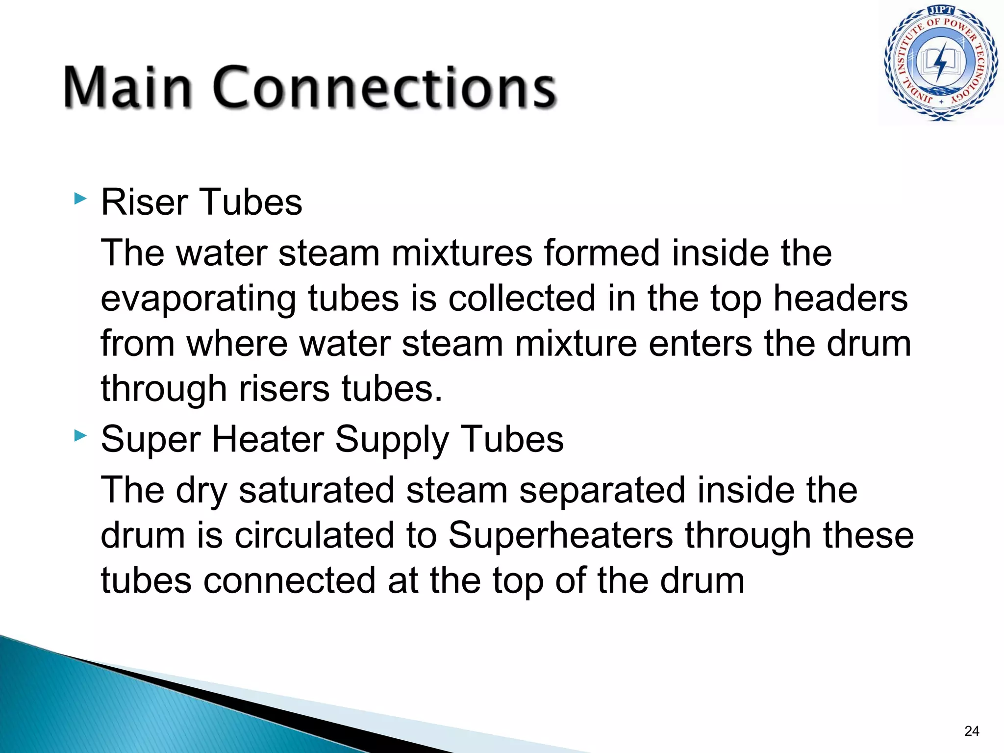 Boiler Drum And Its Internals | PPT