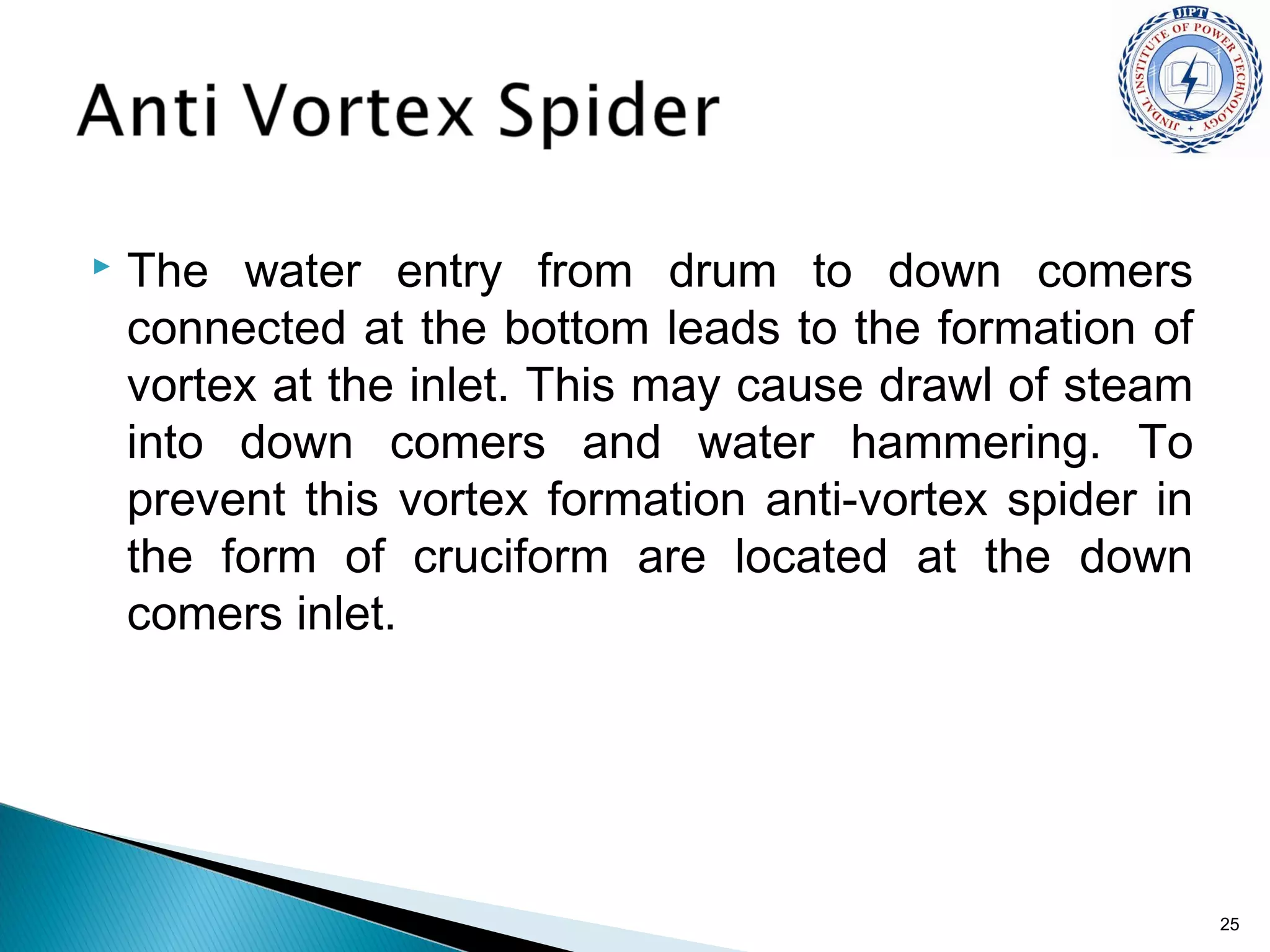 Boiler Drum And Its Internals | PPT