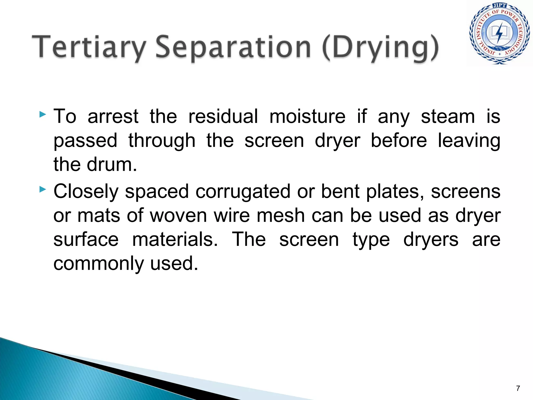 Boiler Drum And Its Internals | PPT