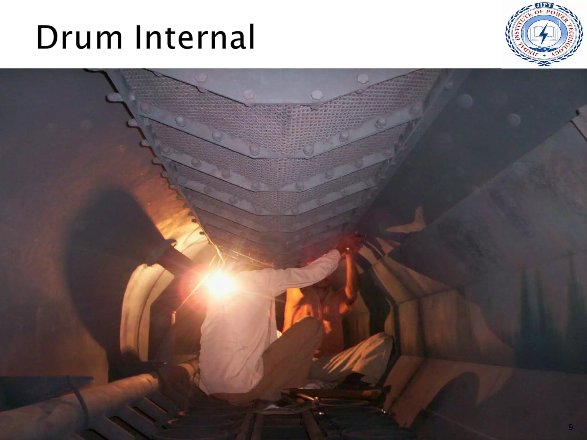 Boiler Drum And Its Internals | PPT