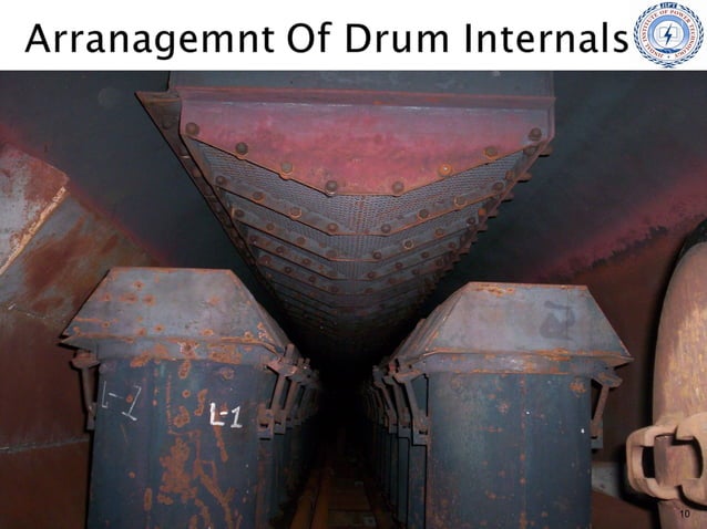 Boiler Drum And Its Internals | PPT | Chemistry | Science