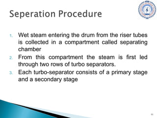 Boiler Drum And Its Internals | PPT