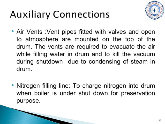 Boiler Drum And Its Internals | PPT | Chemistry | Science