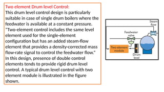 Boiler Drum Level Control.pptx for power plant personnel | PPTX