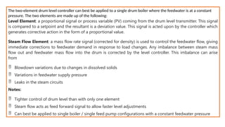 Boiler Drum Level Control.pptx for power plant personnel | PPTX