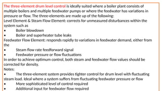Boiler Drum Level Control.pptx for power plant personnel | PPTX