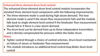 Boiler Drum Level Control.pptx for power plant personnel | PPTX
