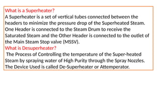 Boiler Drum Level Control.pptx for power plant personnel | PPTX