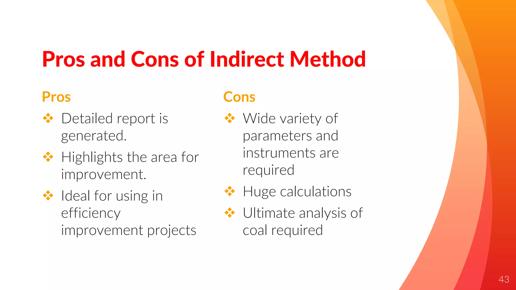 Boiler Efficiency Calculation by Direct & Indirect Method | PPTX