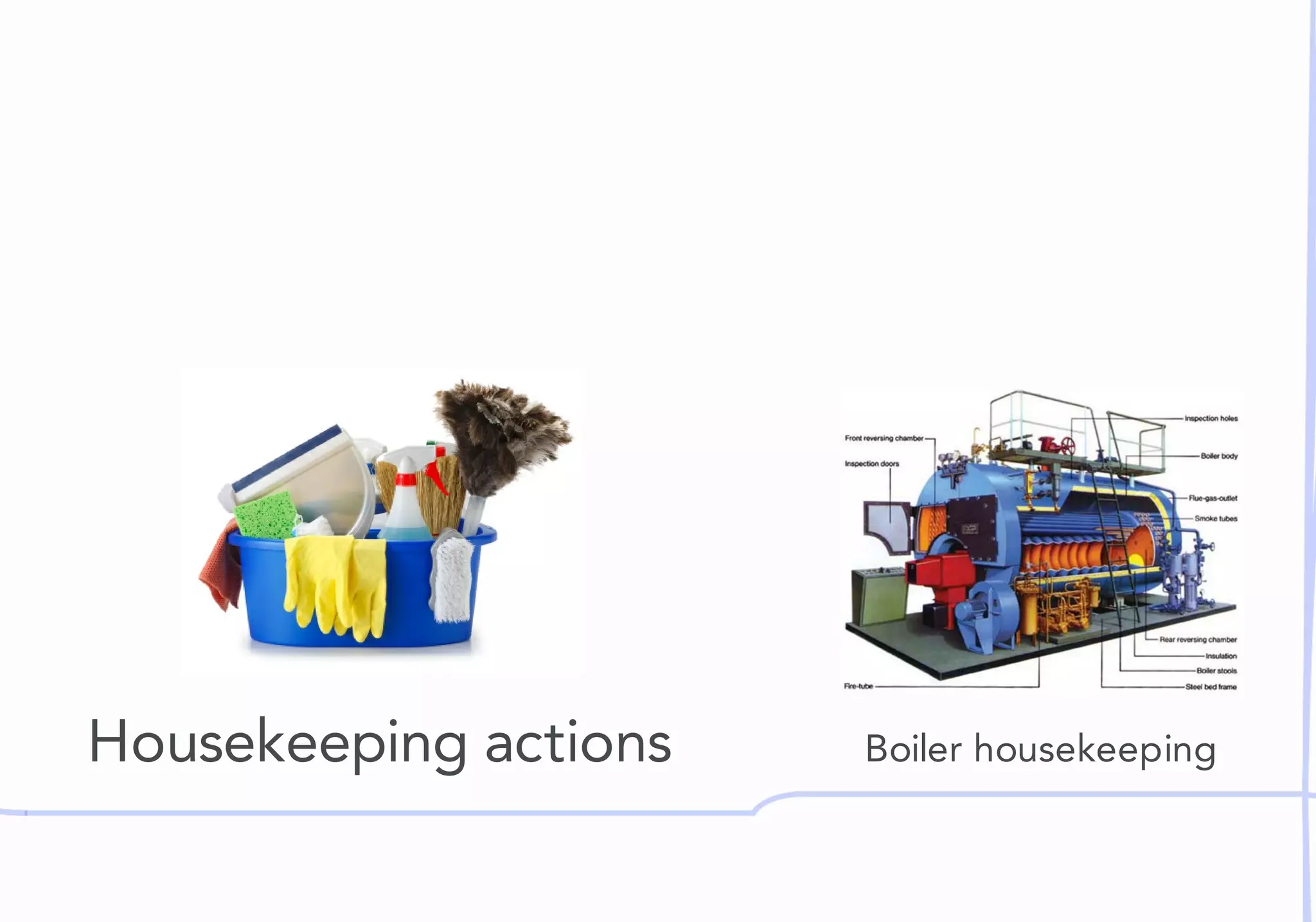 Boiler energy saving part 1 houskeeping | PDF