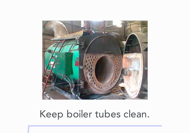 Boiler energy saving part 1 houskeeping | PPT