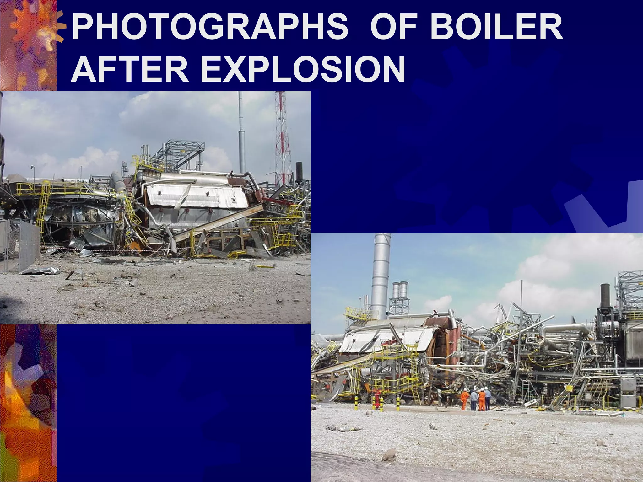 Boiler explosion at exxon mobil singapore | PPS