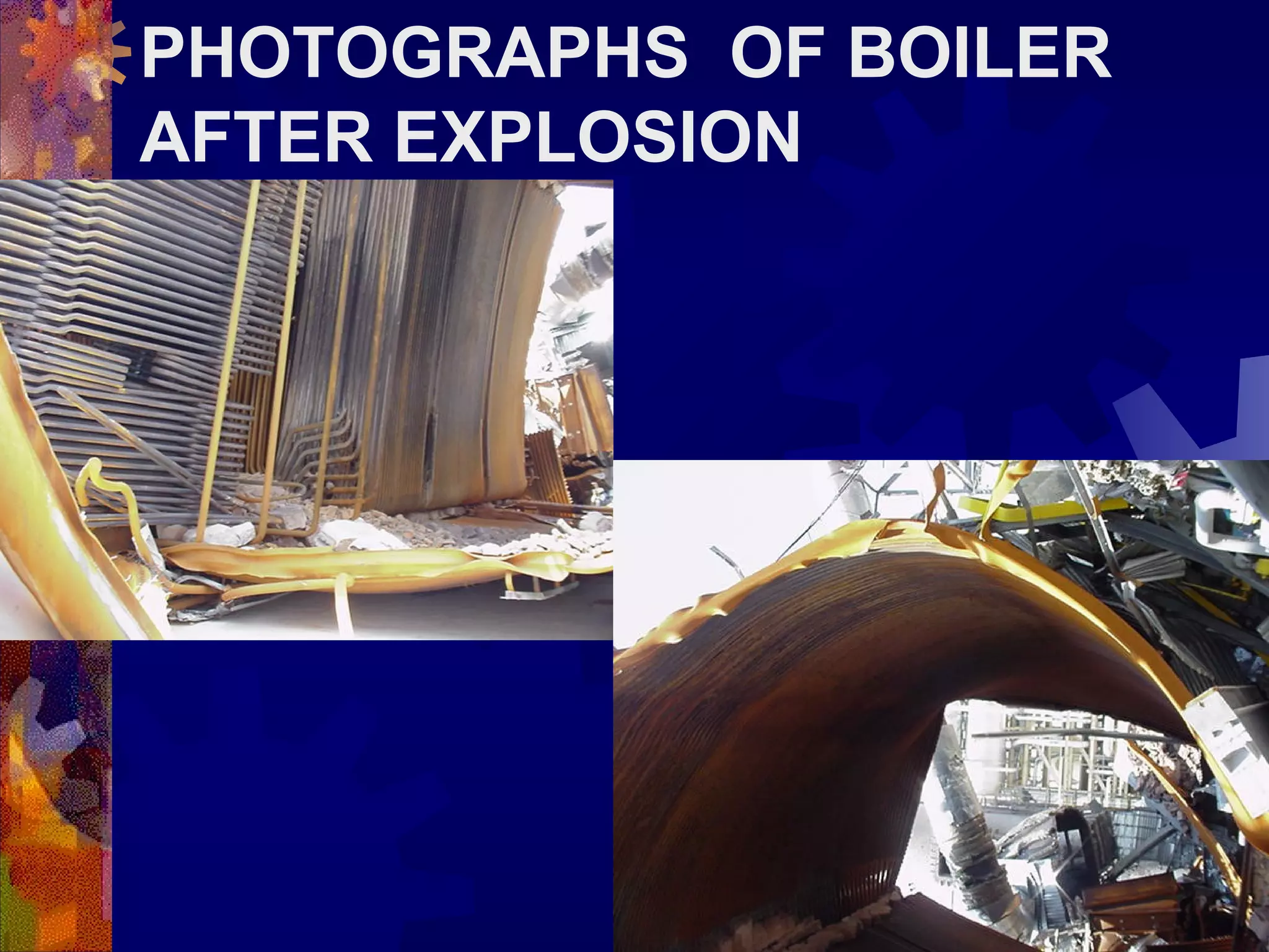 Boiler explosion at exxon mobil singapore | PPS
