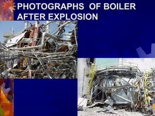 Boiler explosion at exxon mobil singapore | PPS