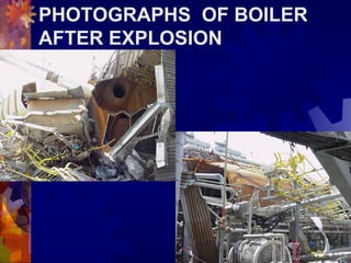 Boiler explosion at exxon mobil singapore | PPS