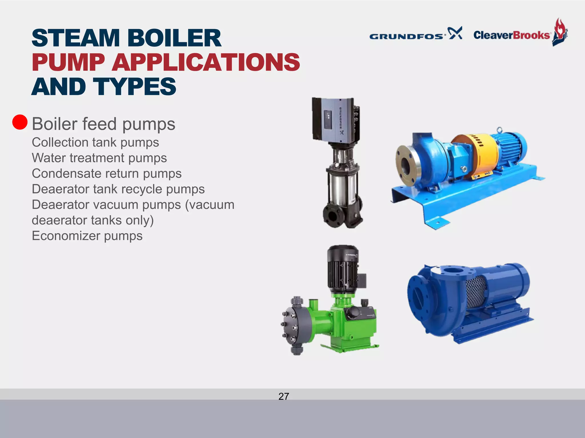 Boiler feed and pump sizing c-b and grundfos july 2016(1) | PDF