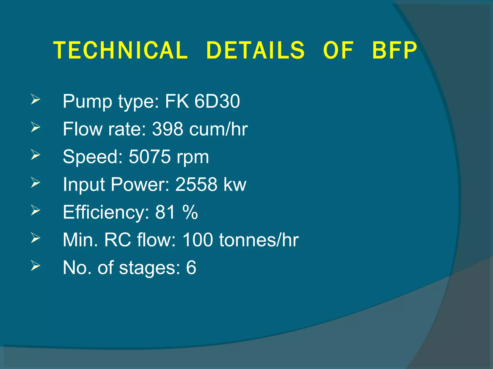 Power Plant Boiler feed pump | PPT