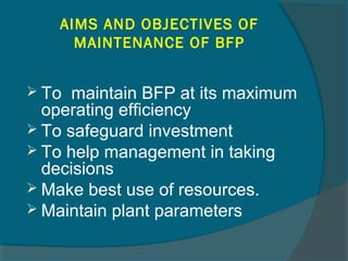 Power Plant Boiler feed pump | PPT