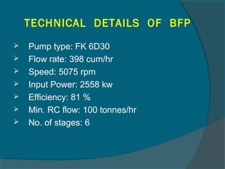 Power Plant Boiler feed pump | PPT