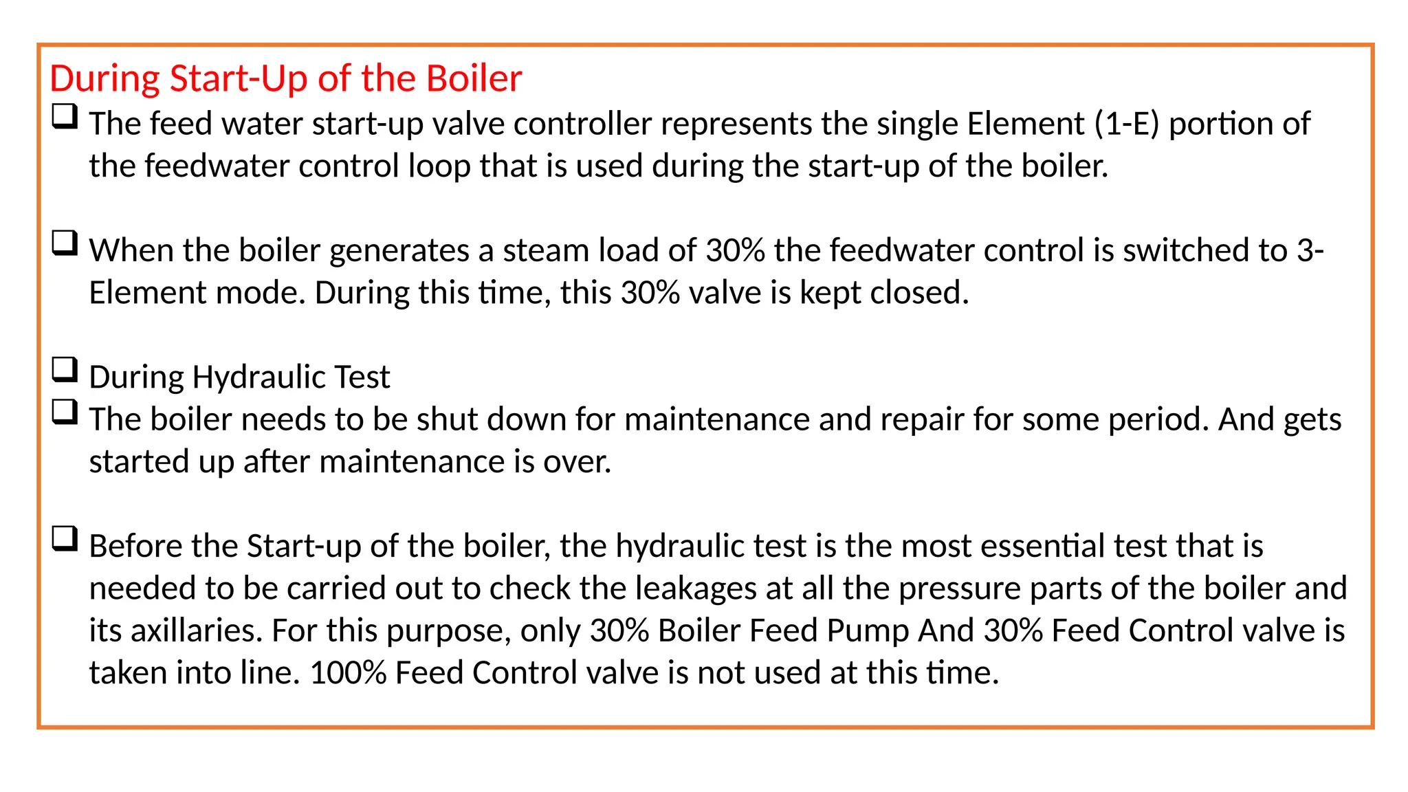 Boiler Feed Regulating Valves.pptx for plant personnel | PPTX