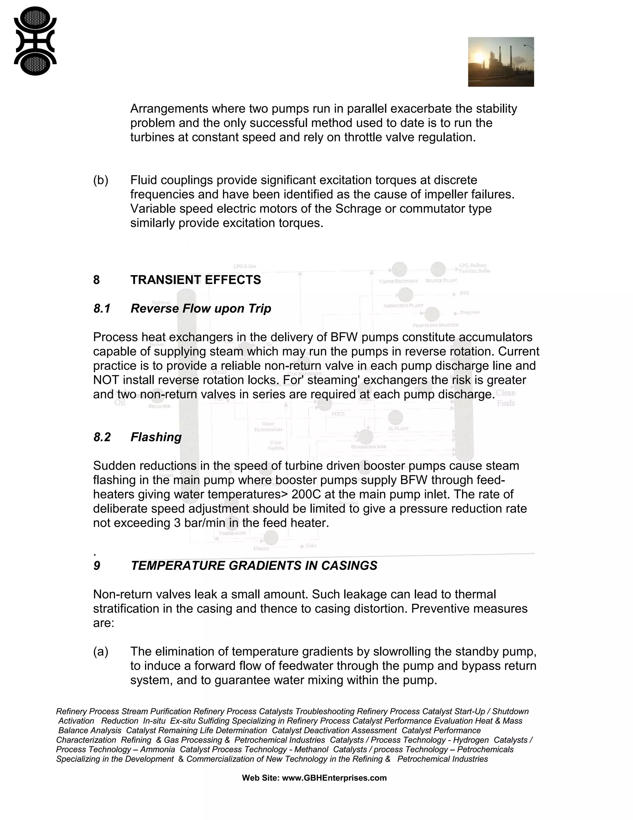 Boiler Feedwater Pumps | PDF