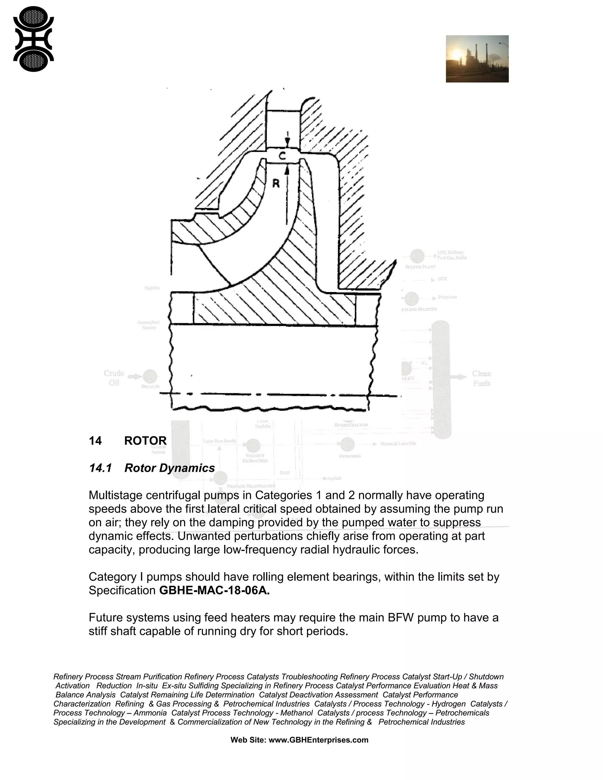 Boiler Feedwater Pumps | PDF