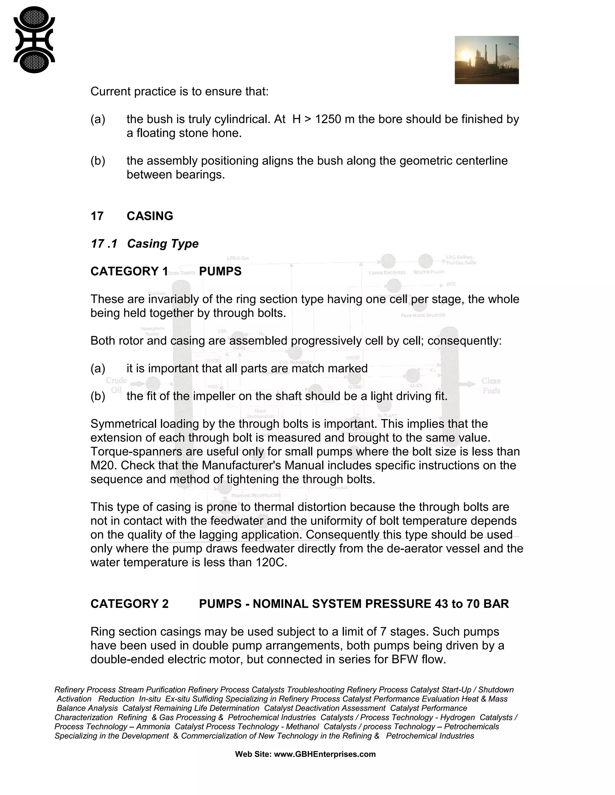 Boiler Feedwater Pumps | PDF