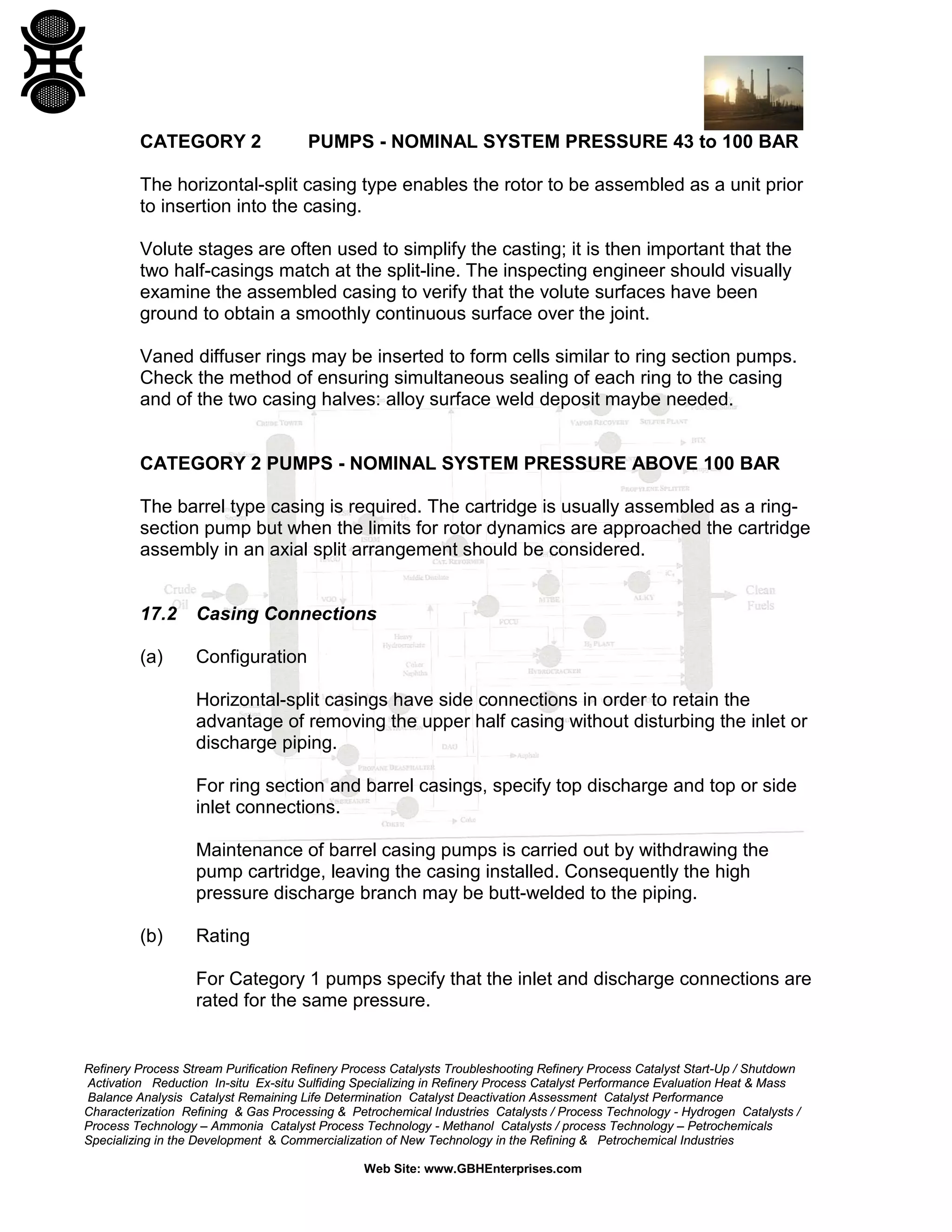 Boiler Feedwater Pumps | PDF