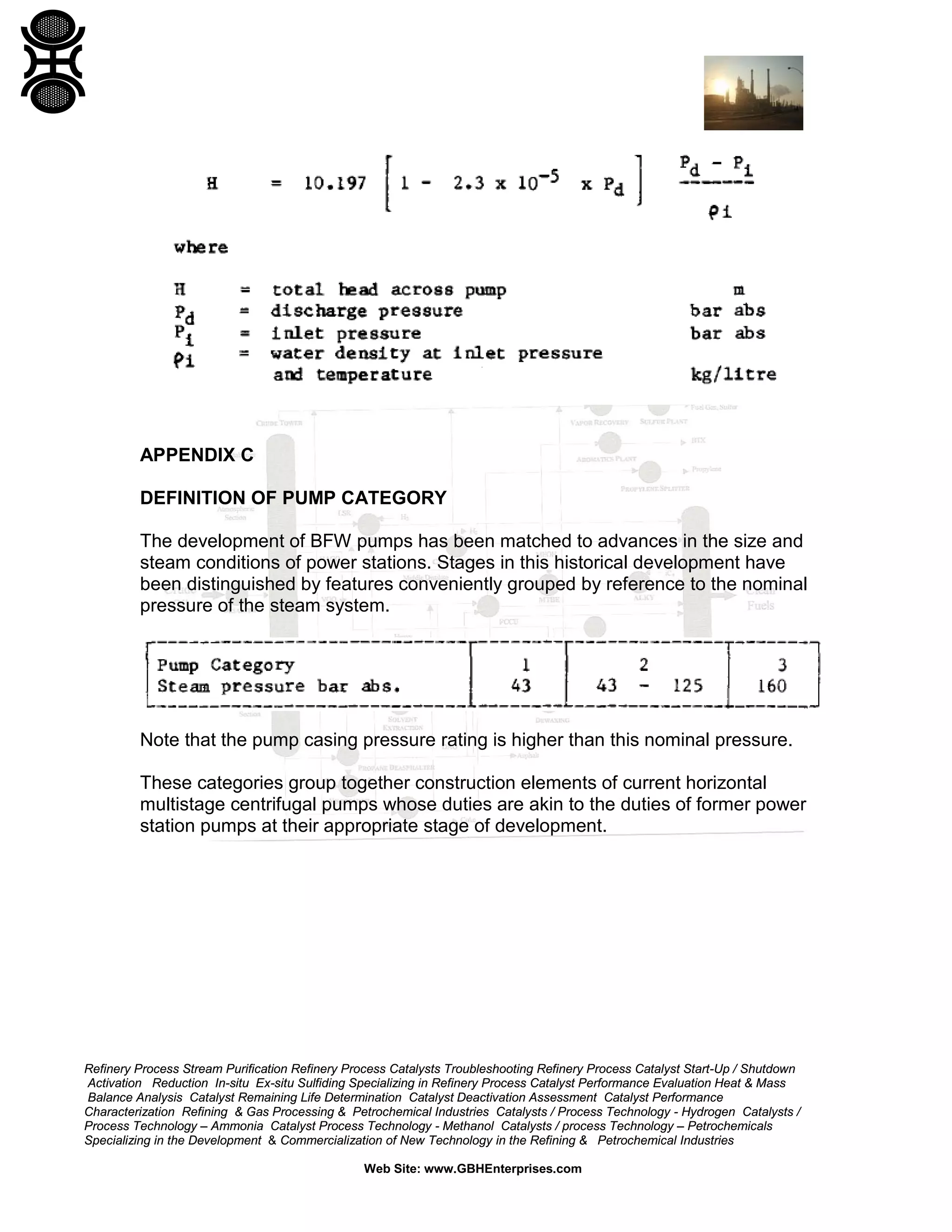 Boiler Feedwater Pumps | PDF