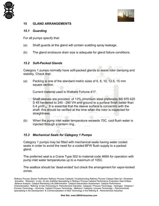 Boiler Feedwater Pumps | PDF