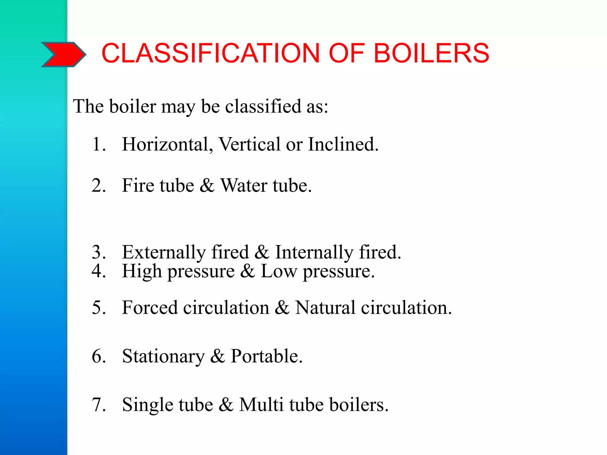 A complete presentation on Boiler. | PPTX