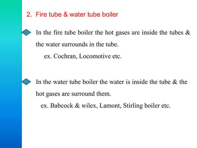 A complete presentation on Boiler. | PPTX | Chemistry | Science