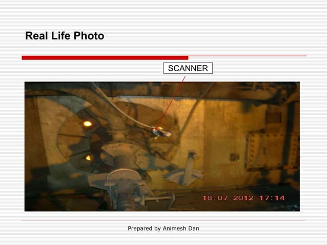 Boiler flame scanner retrofitting | PPSX | Home Appliances | Home & Garden