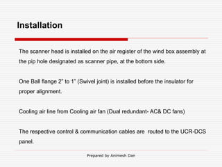 Boiler flame scanner retrofitting | PPSX