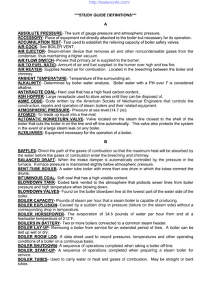 Boiler inspection study guide | PDF | Home Appliances | Home & Garden