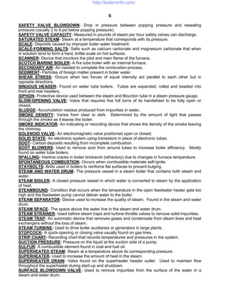 Boiler inspection study guide | PDF | Home Appliances | Home & Garden